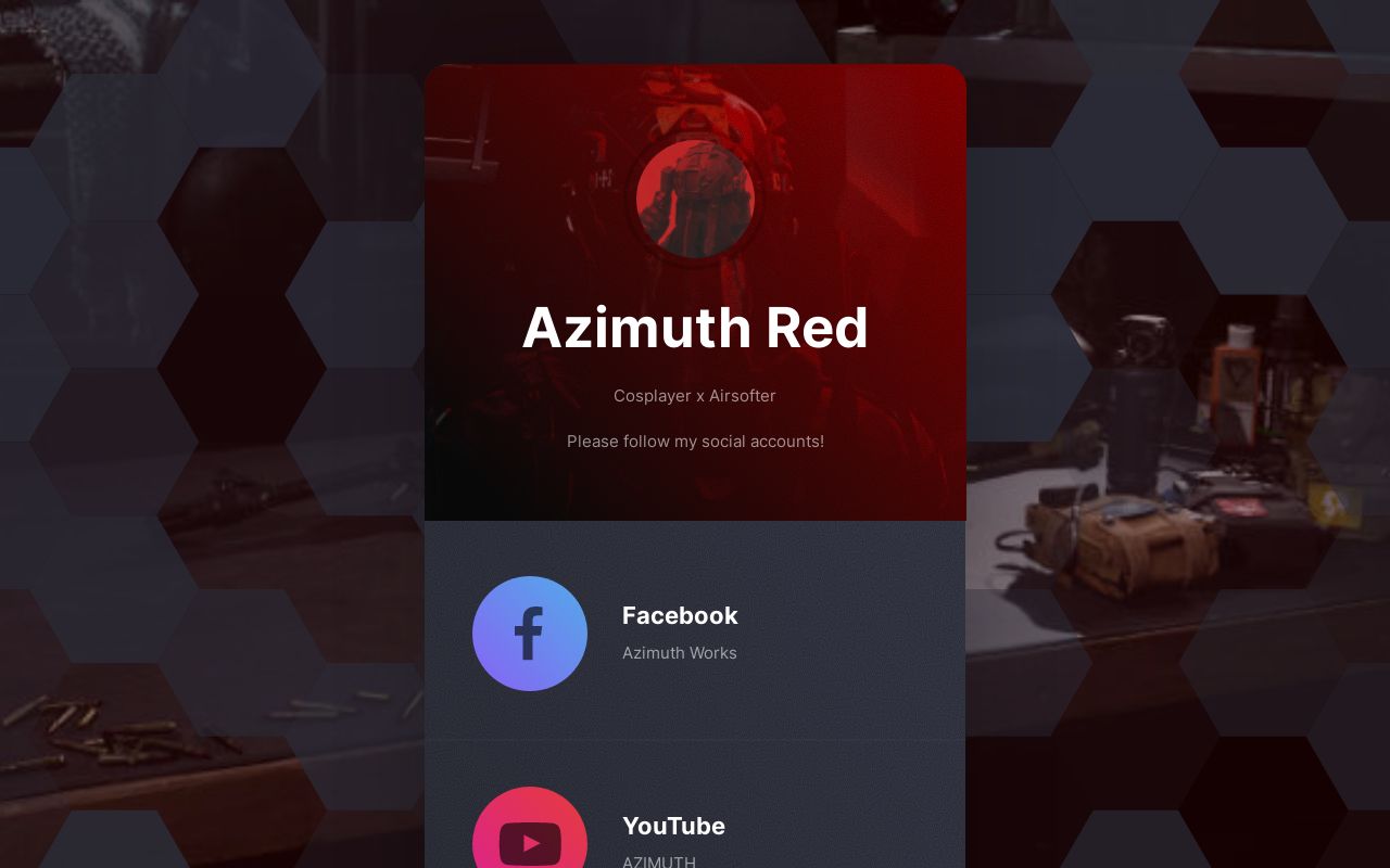 Azimuth Red